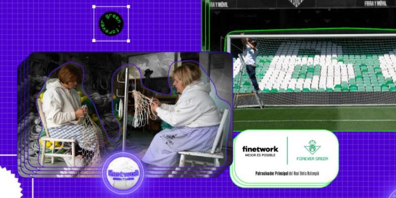 Forever Green y Finetwork dan una segunda vida a redes de pesca